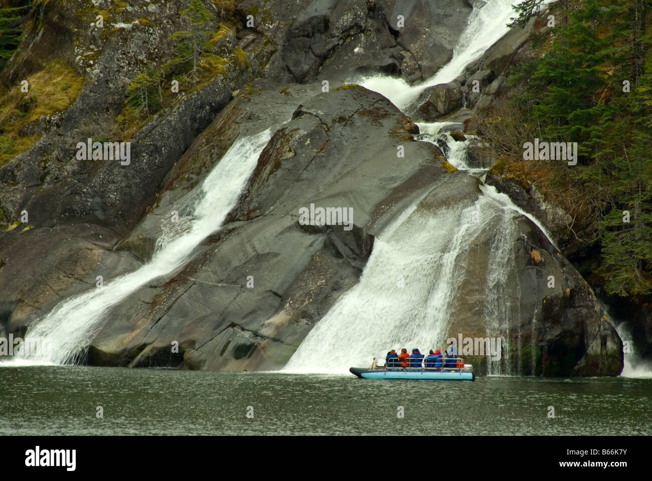 Tracy arm wilderness area hi-res stock photography and images - Alamy