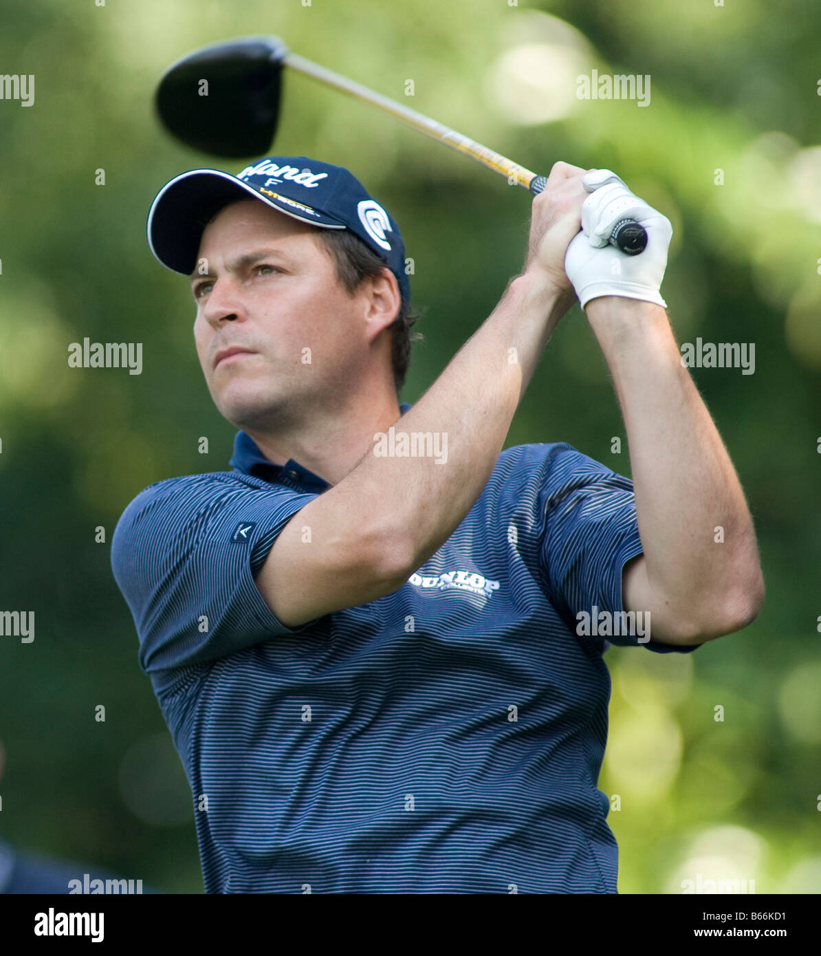 THE BELFRY ENGLAND SEP 28 David HOWELL ENG competing in the British ...