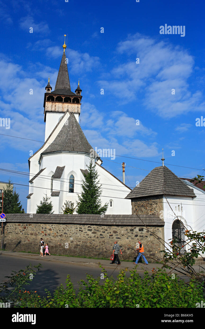 Khust city hi-res stock photography and images - Alamy