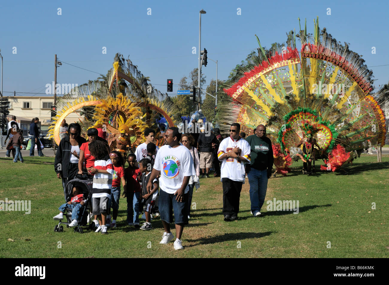 Caribbean carnival parade hi-res stock photography and images - Alamy
