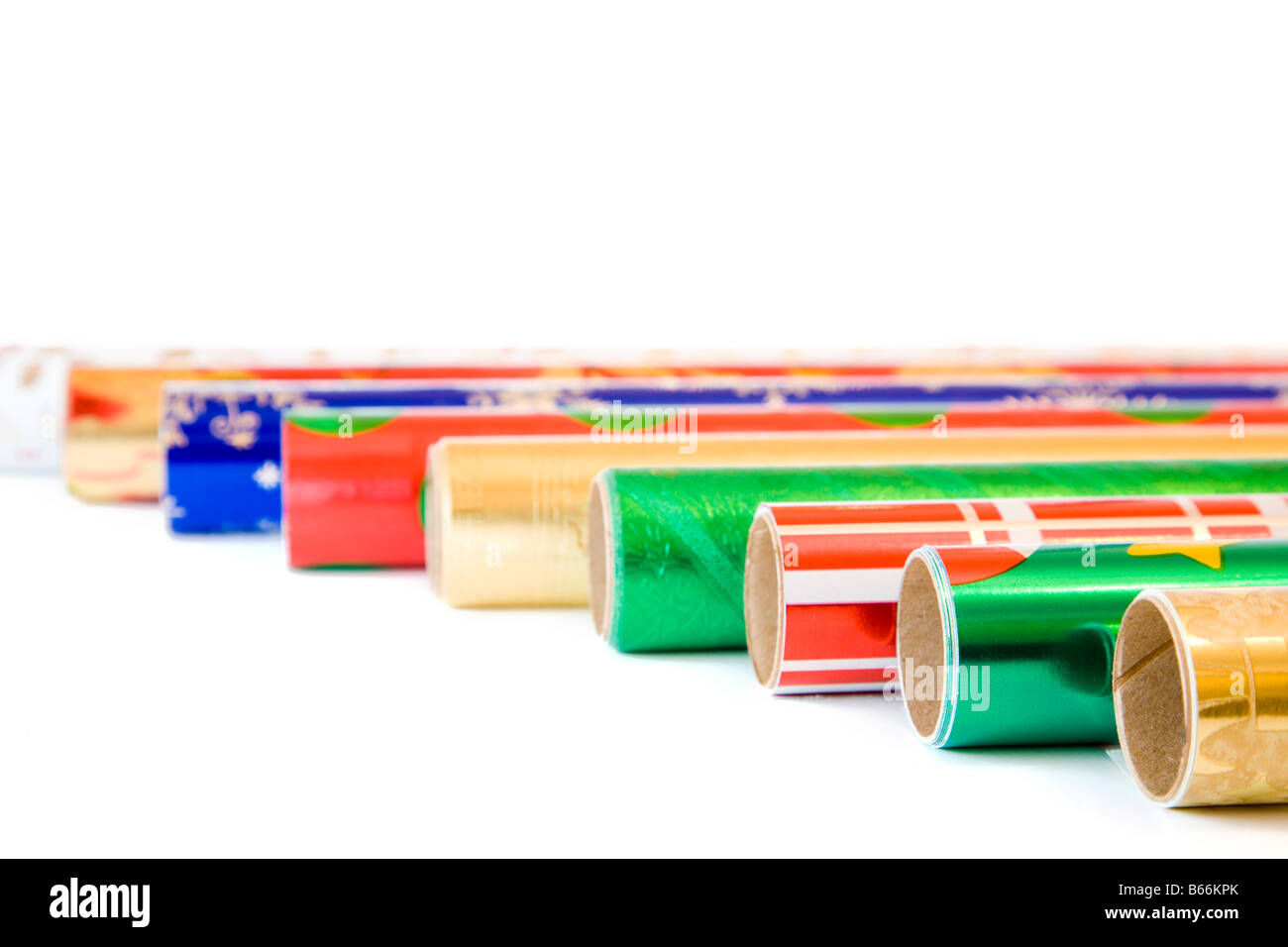 Wrapping paper tubes hi-res stock photography and images - Alamy