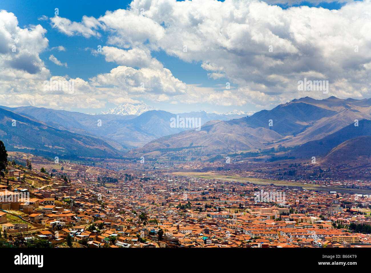 Sacsayhuaman aerial hi-res stock photography and images - Alamy