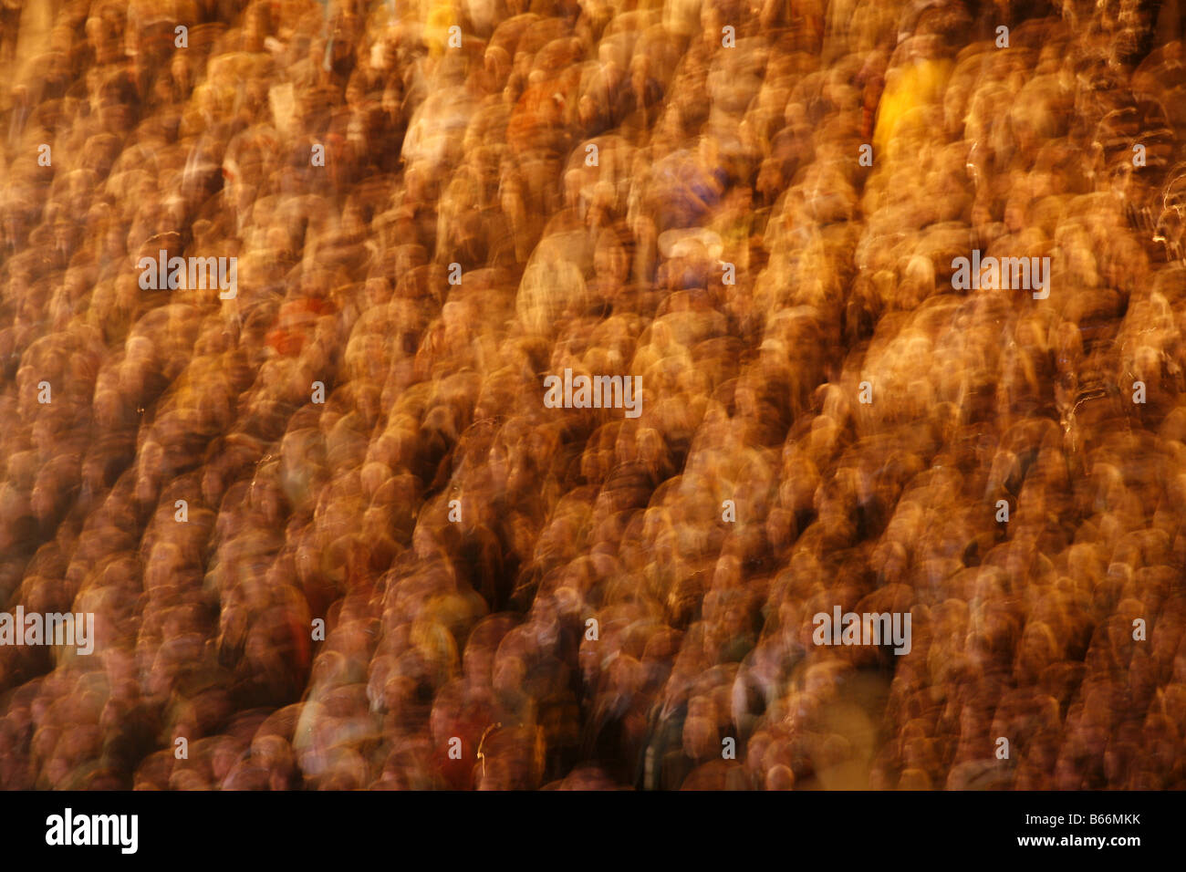 abstract scene crowd people at music concert night Stock Photo - Alamy
