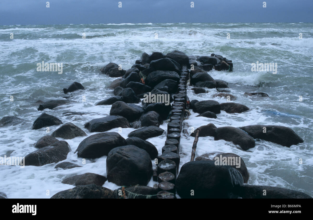 West Coast of Denmark Stock Photo - Alamy
