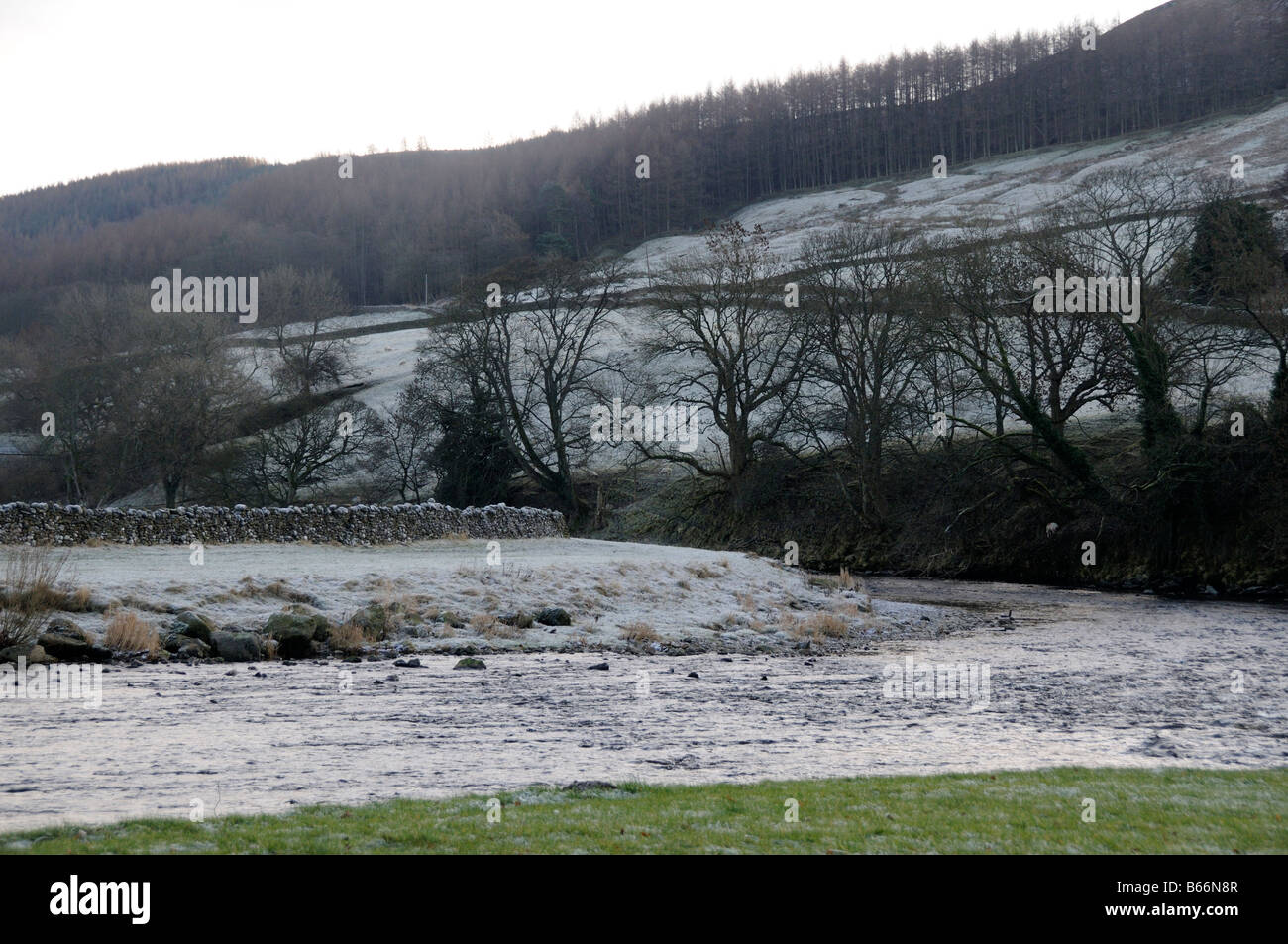 River Wharfe at Burnsall in the Yorkshire Dales National Park Stock ...