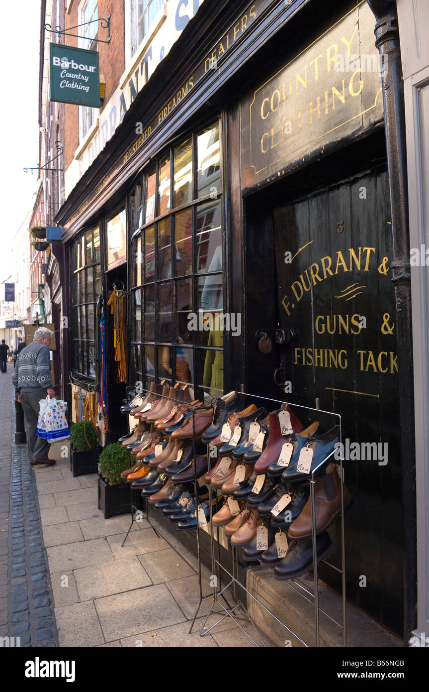 Shoe shop Worcester Worcestershire England Great Britain Stock Photo ...