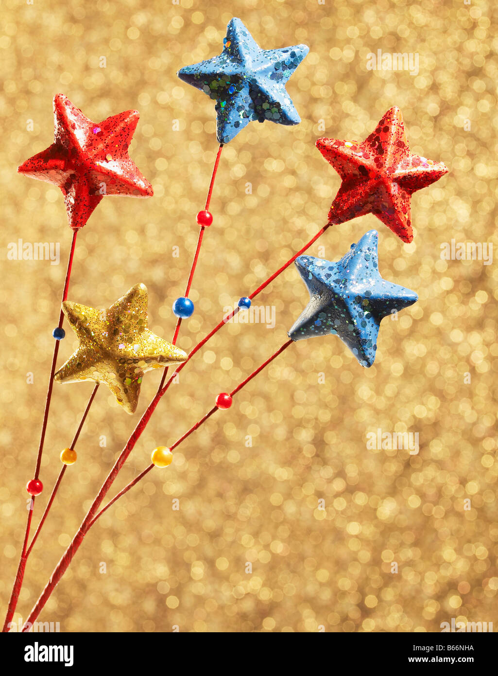 Shooting star decorations hi-res stock photography and images - Alamy