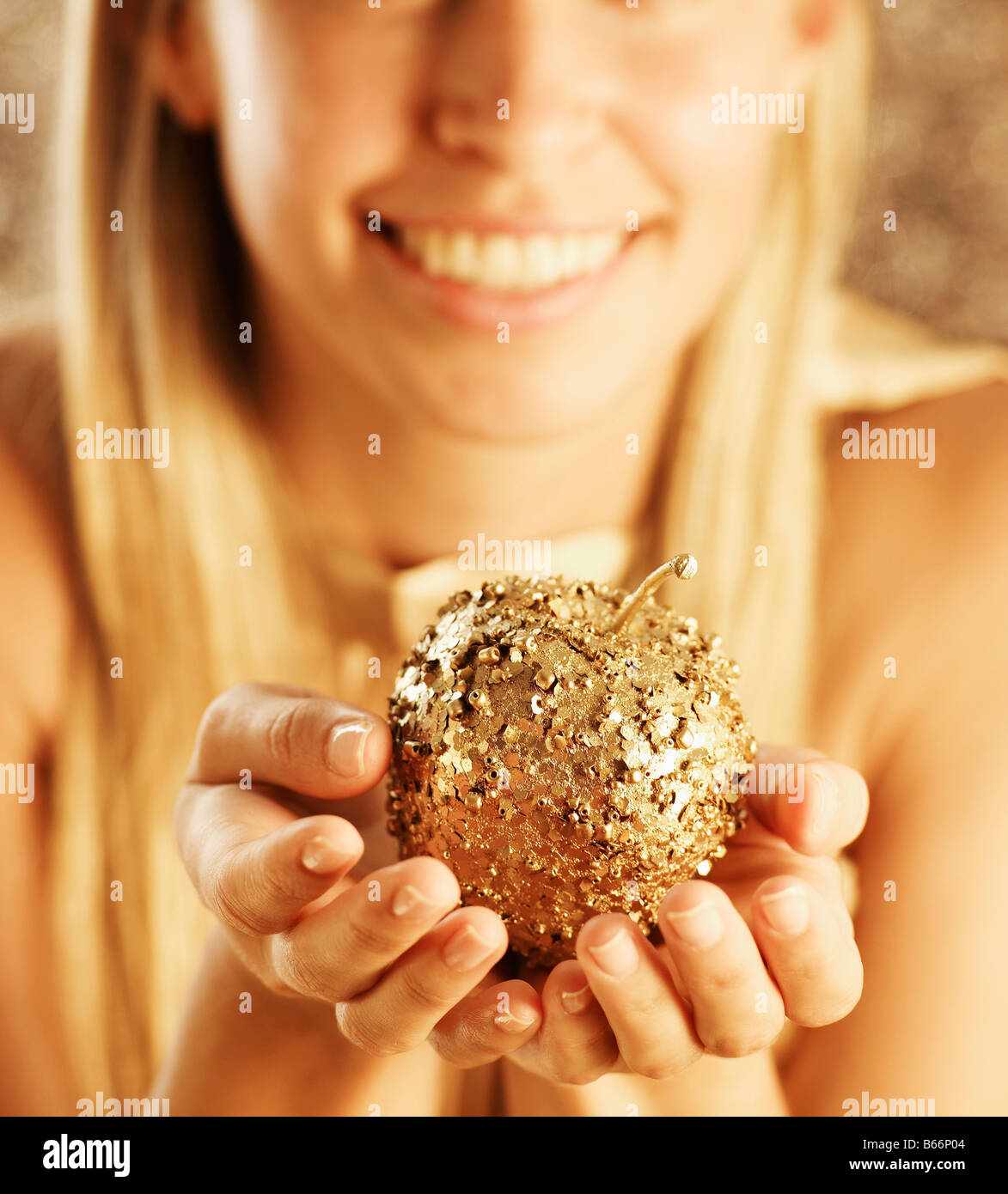 Golden Hands High Resolution Stock Photography and Images - Alamy