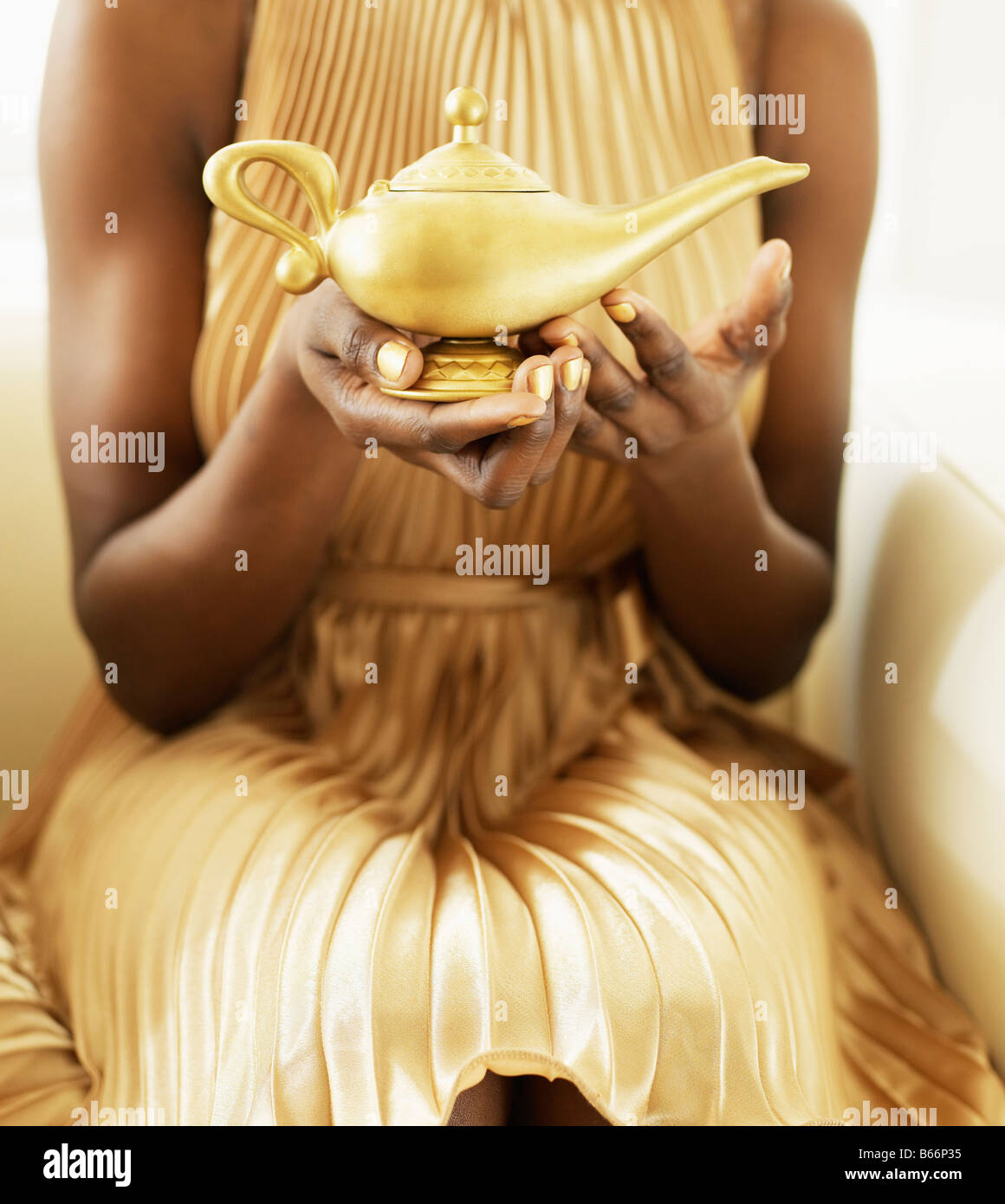 Genie Lamp High Resolution Stock Photography and Images - Alamy