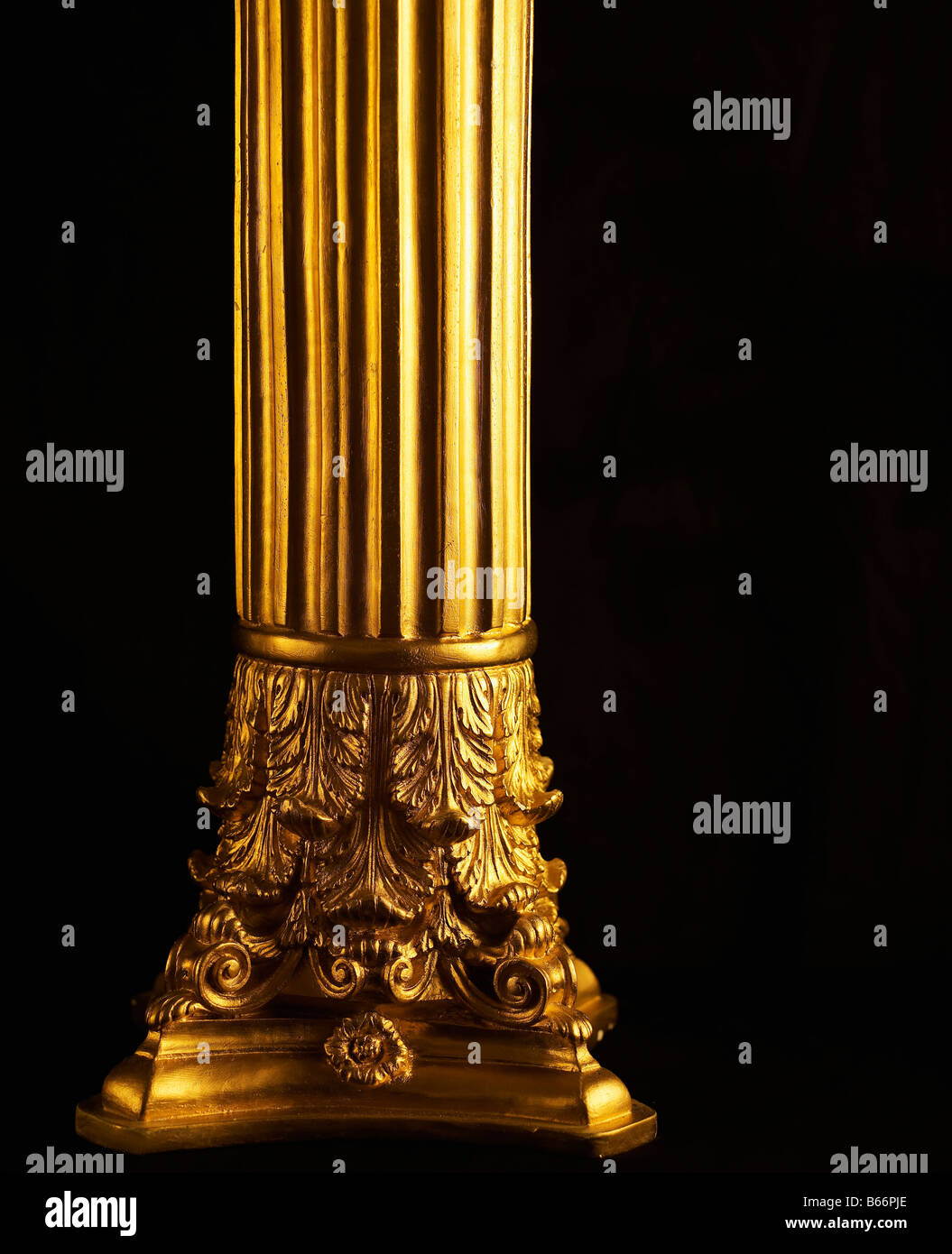 Gold Pillar Png