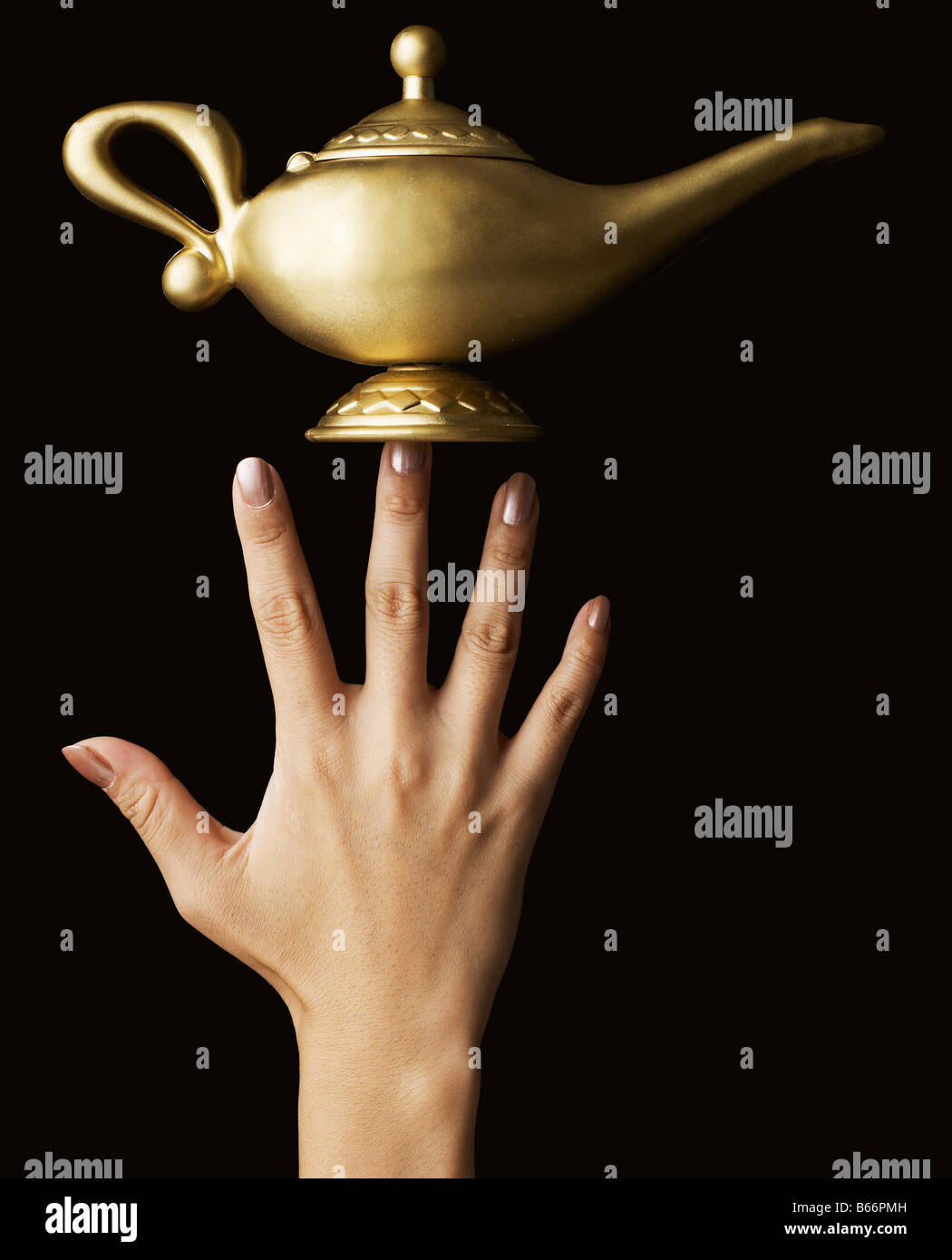 Magic Lamp High Resolution Stock Photography and Images - Alamy