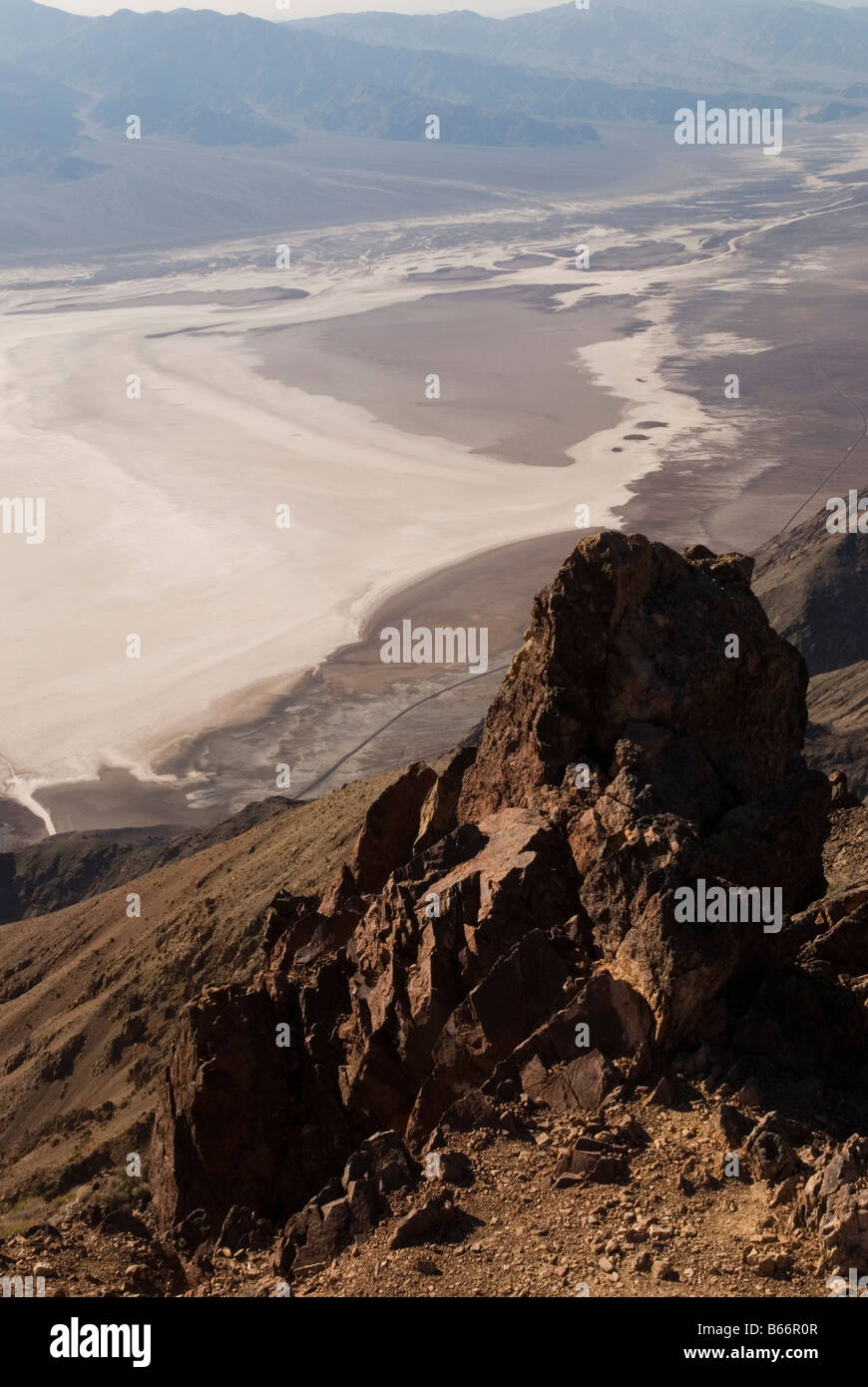death valley. salt sea, salt crystal, rock crystal Stock Photo - Alamy
