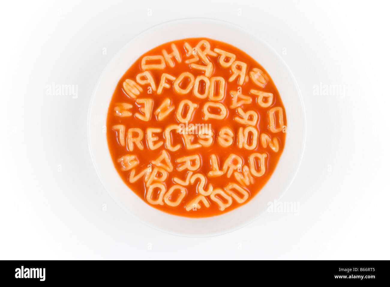 Alphabet spaghetti letters hi-res stock photography and images - Alamy