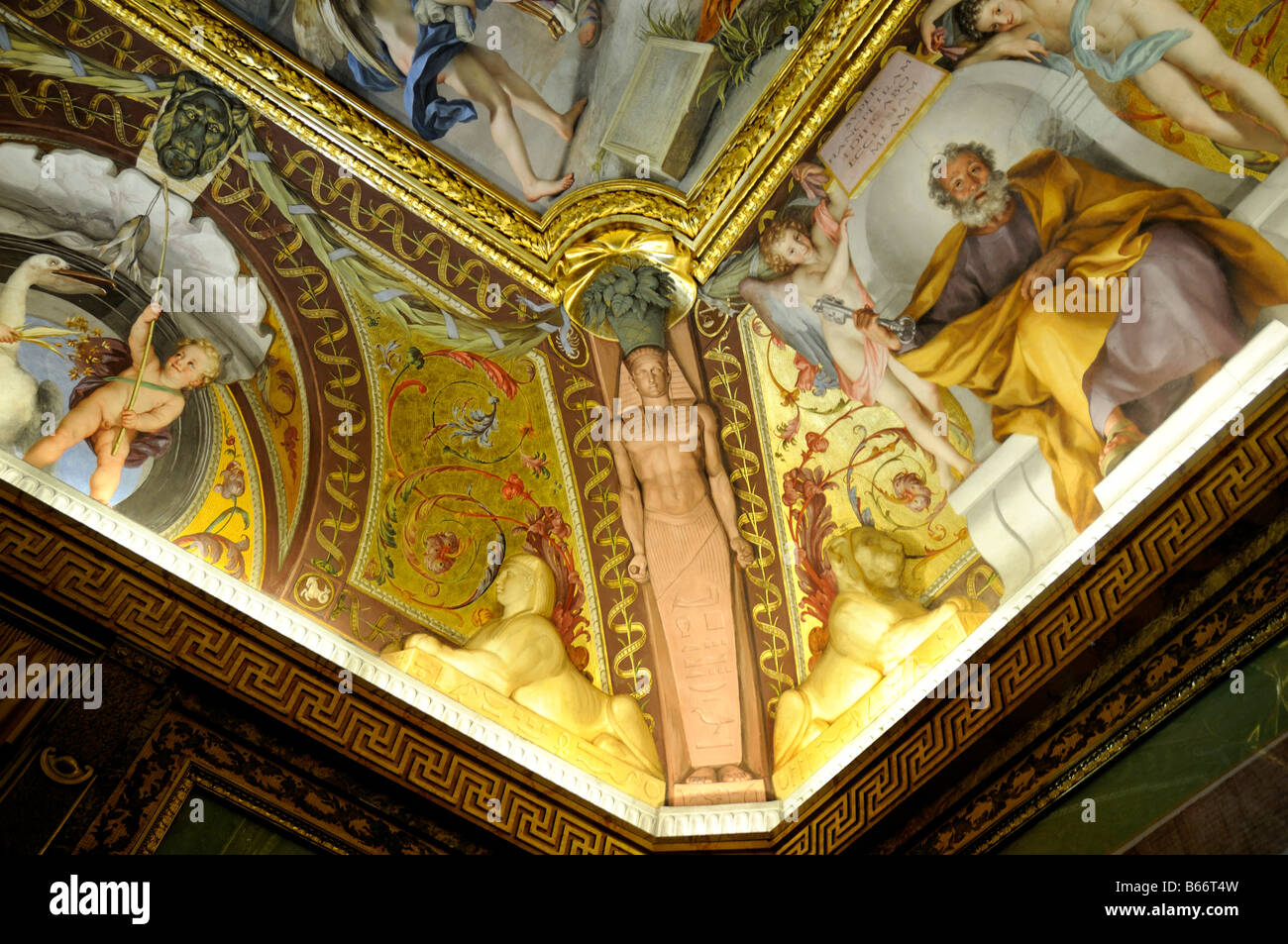 The Treasures in the Vatican Museum, Vatican City, Rome, Italy Stock ...
