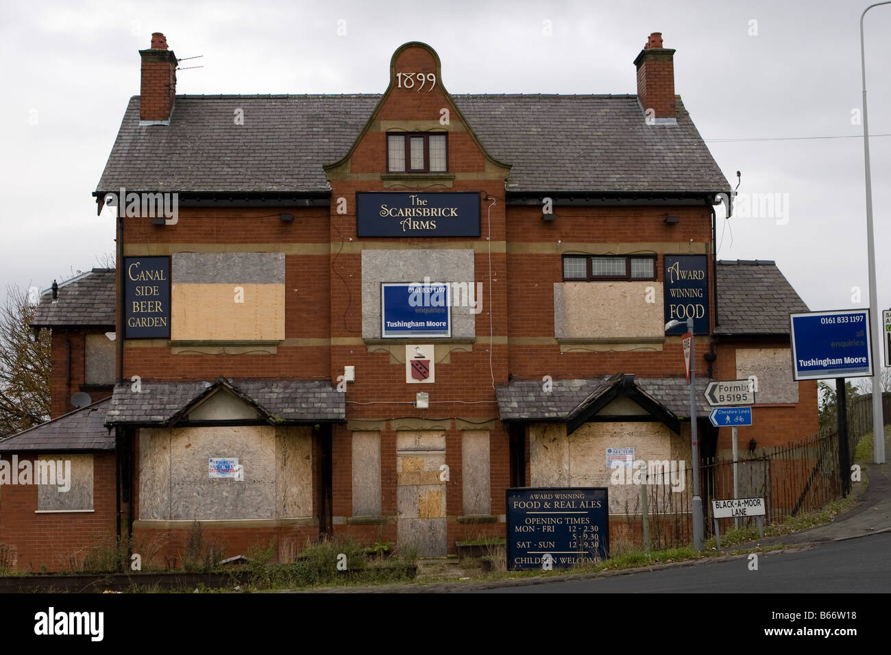 The Scarisbrick Arms pub public house alcohol drinking establishment ...