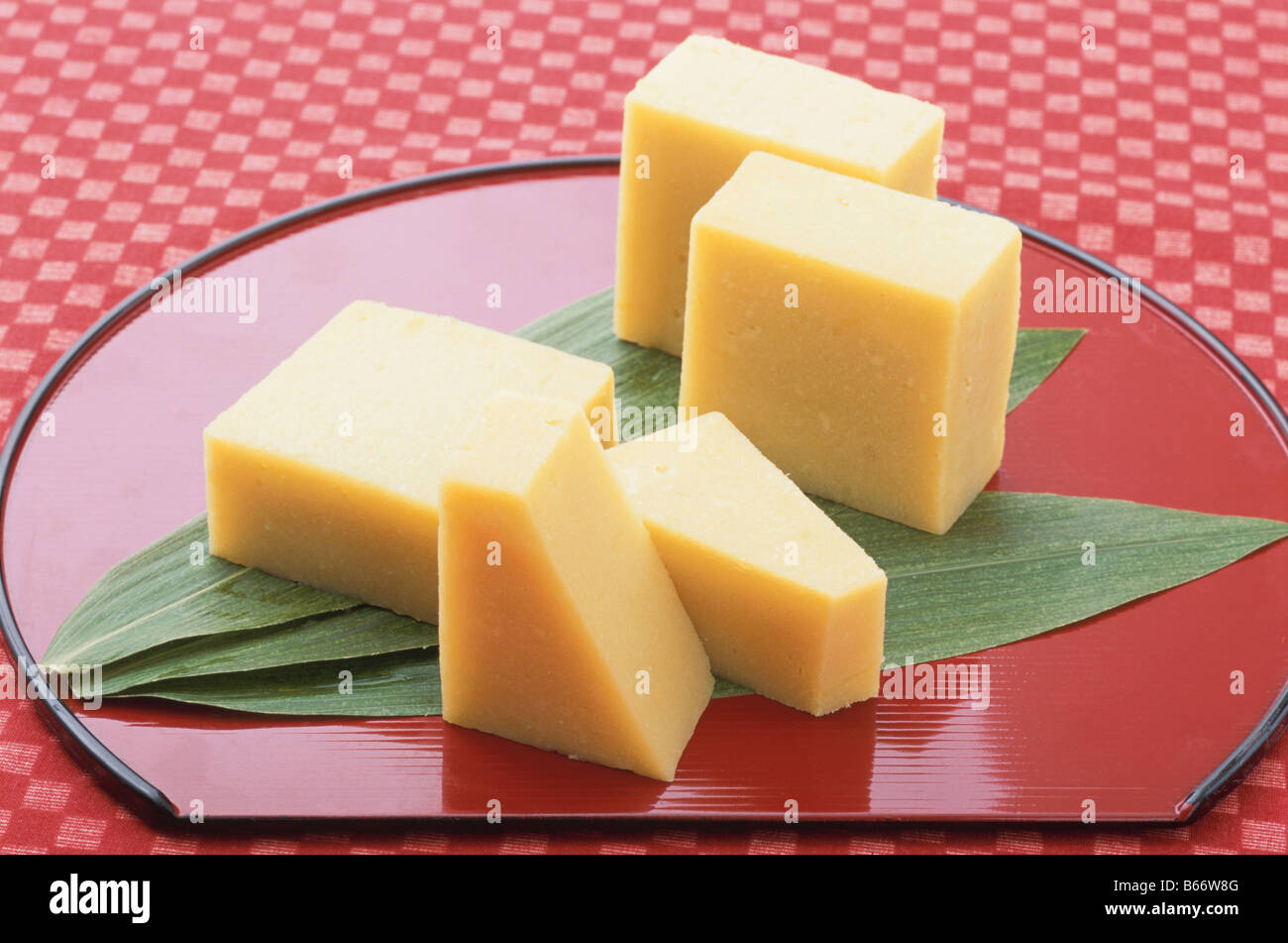Sweet Potato Paste Cubes Stock Photo - Alamy