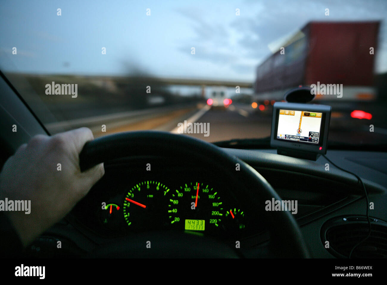 Mobil gps hi-res stock photography and images - Alamy