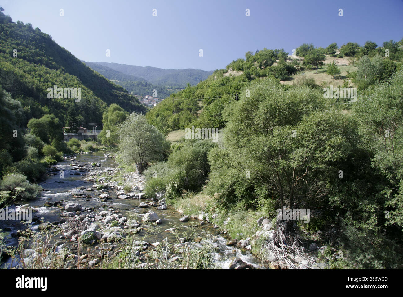 Trigrad Gorge Bulgaria Stock Photo - Alamy