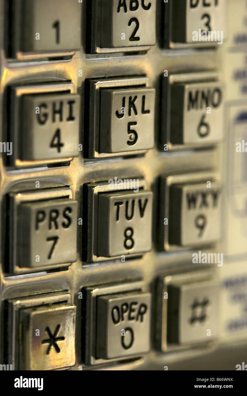 Telephone keypad hi-res stock photography and images - Alamy