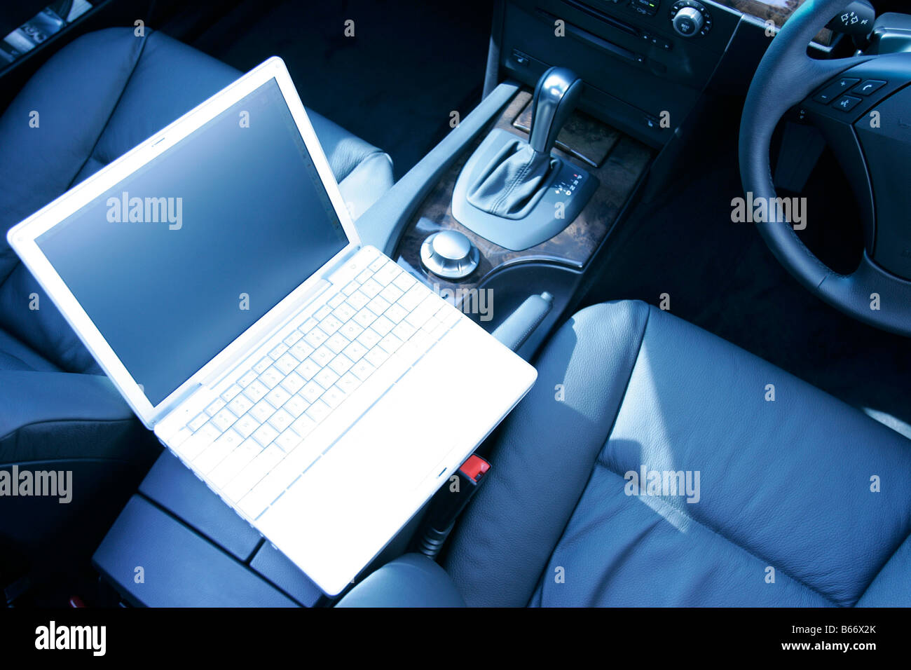 Car inside from above hi-res stock photography and images - Alamy