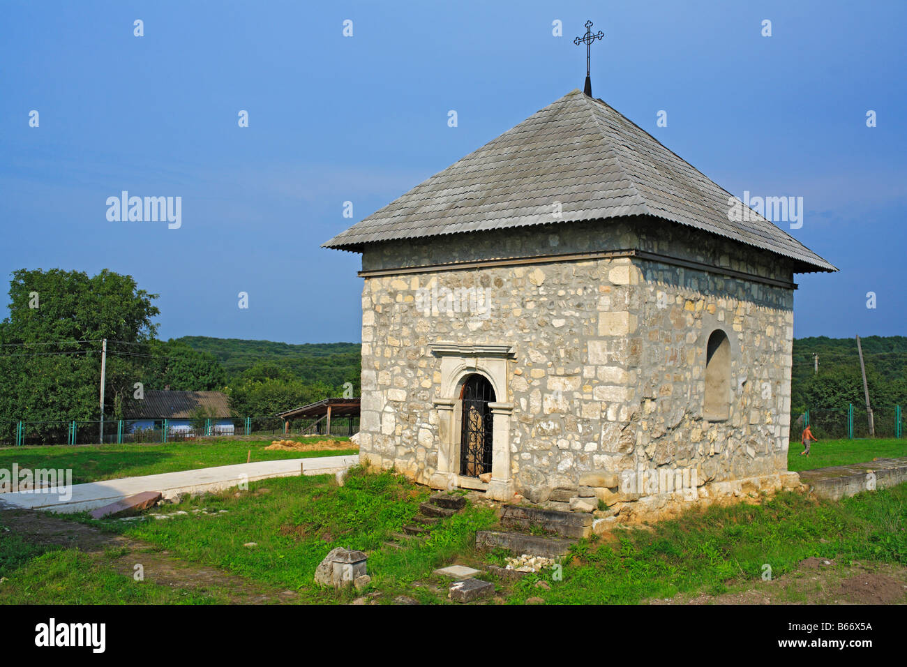 Krylos, place of old capital of Halych principality, Ivano Frankivsk ...