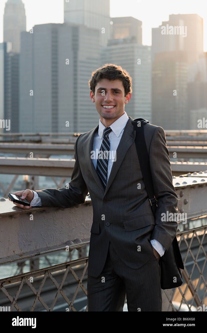 Portrait of a smiling businessman Stock Photo - Alamy Portrait of a smiling businessman Stock Photo - Alamy