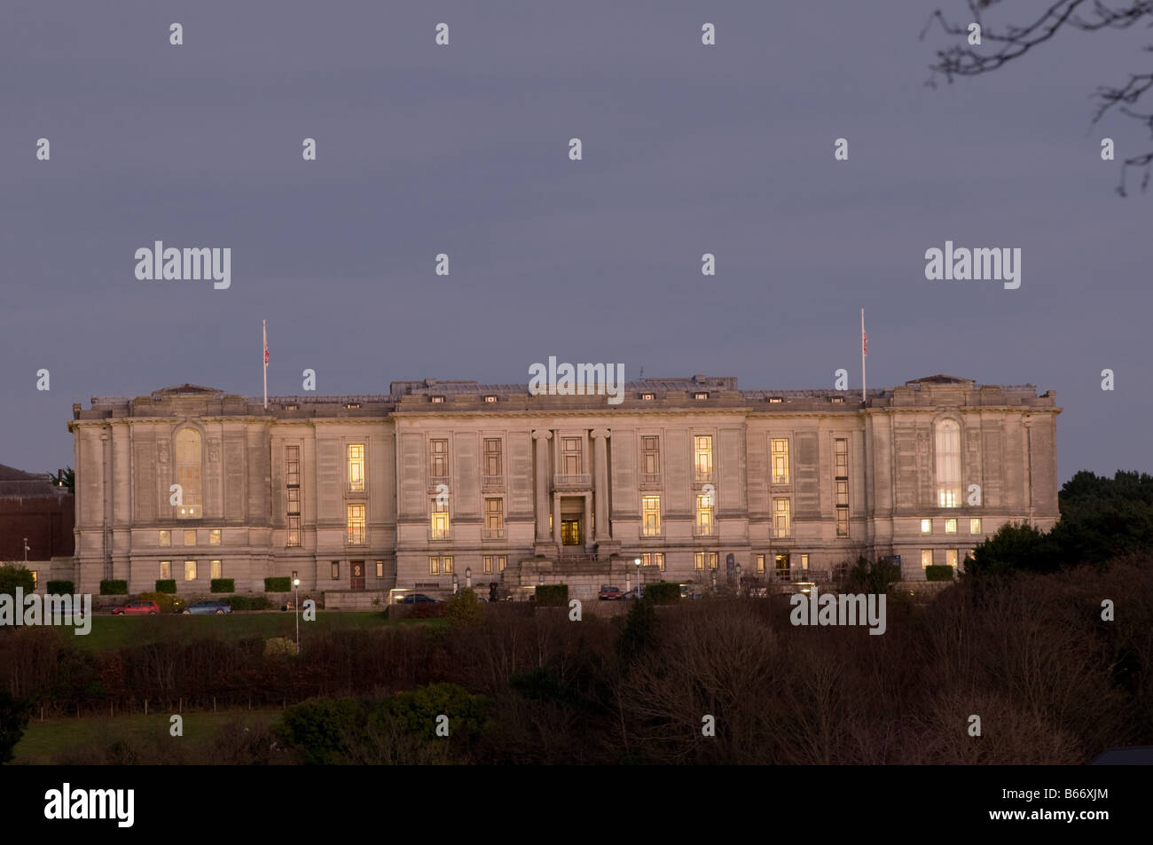 National library of wales hi-res stock photography and images - Alamy