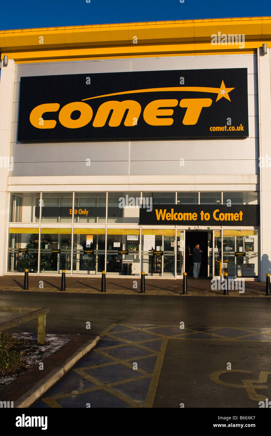 Comet store hi-res stock photography and images - Alamy