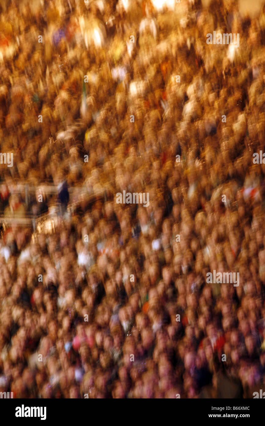 Gig crowd aerial hi-res stock photography and images - Alamy