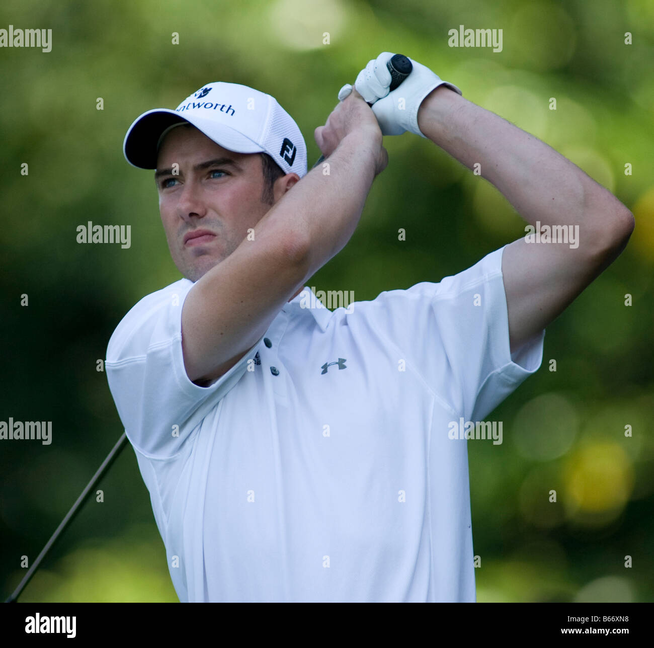 THE BELFRY ENGLAND SEP 28 Ross FISHER ENG competing in the British ...