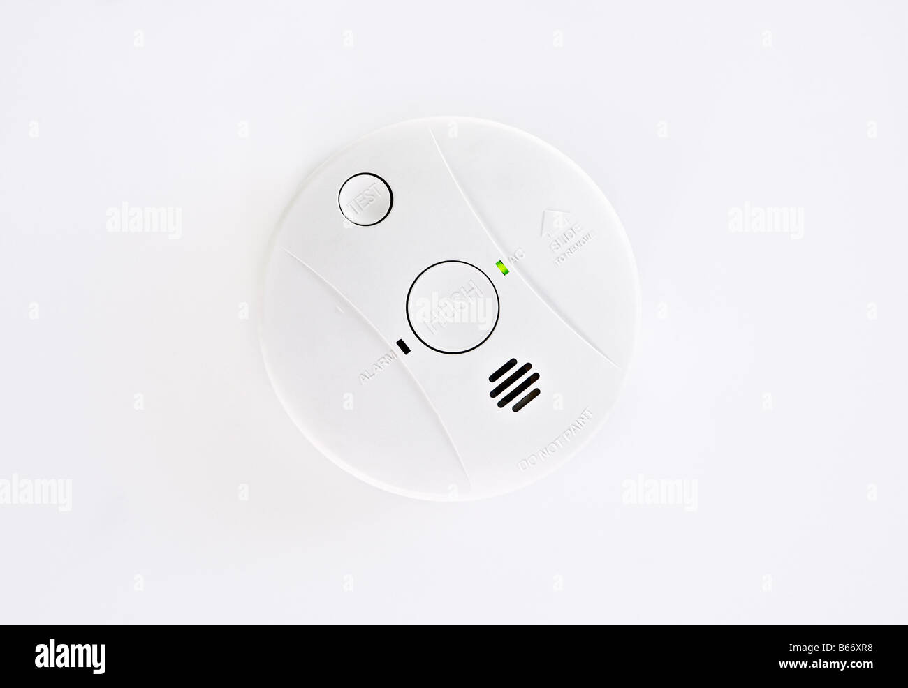 Smoke alarm inside hi-res stock photography and images - Alamy