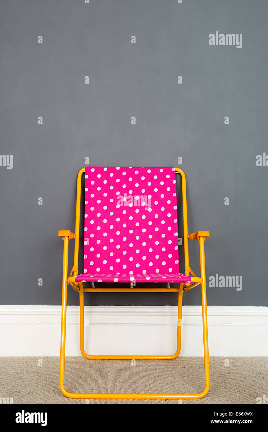 A spotted chair Stock Photo - Alamy