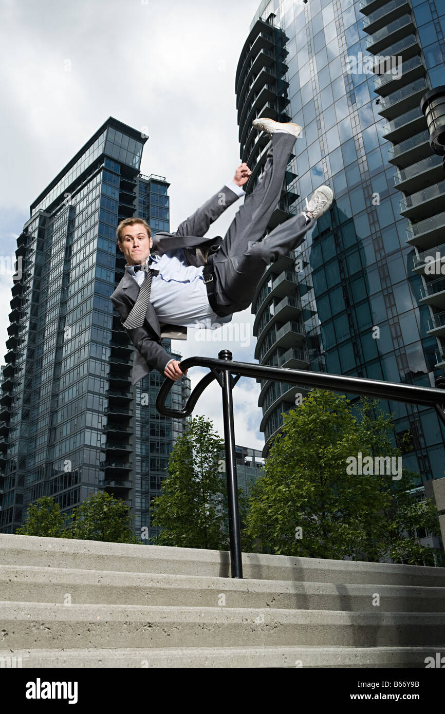 Swinging rail hi-res stock photography and images - Alamy