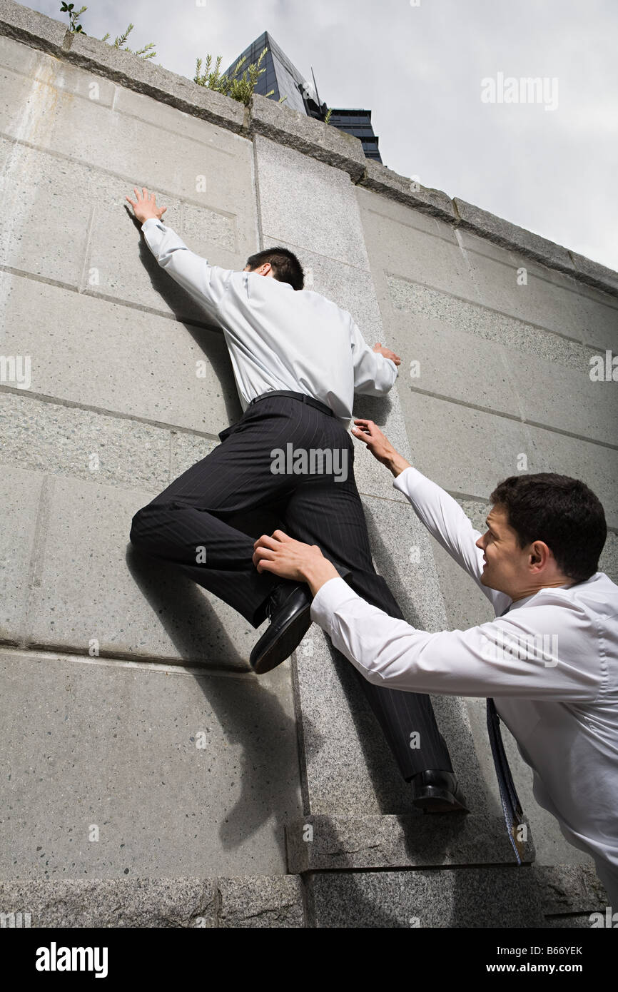 Trying to escape hi-res stock photography and images - Alamy