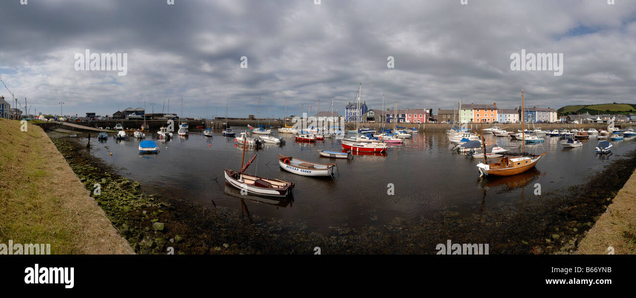 Aberaeron port hi-res stock photography and images - Alamy