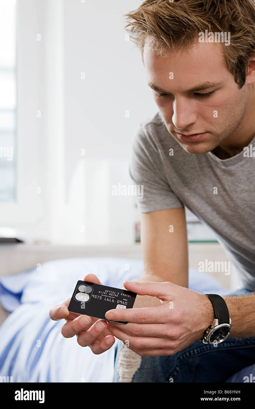 Residence card hi-res stock photography and images - Alamy