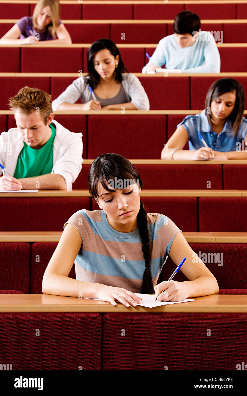 University Lecture Theatre High Resolution Stock Photography and Images ...
