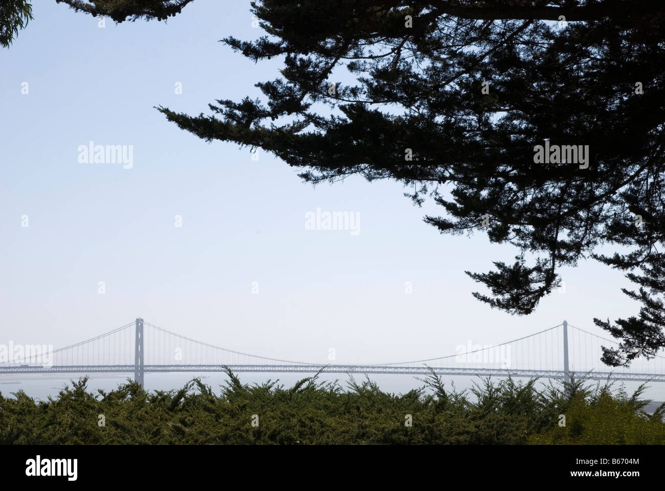 exit san francisco bridge,california,bay,horizontal Stock Photo - Alamy
