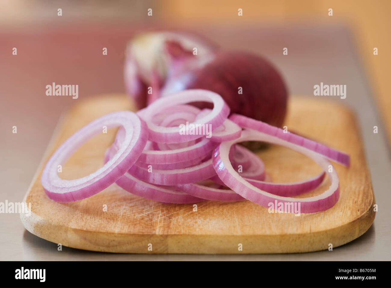 Onion interior hi-res stock photography and images - Alamy