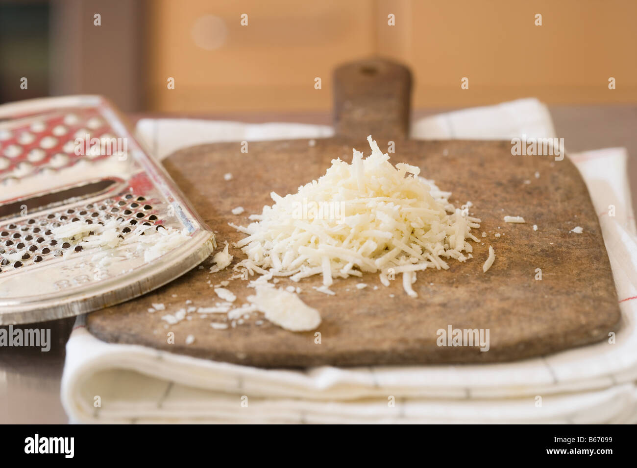 Cheese counter grated hi-res stock photography and images - Alamy