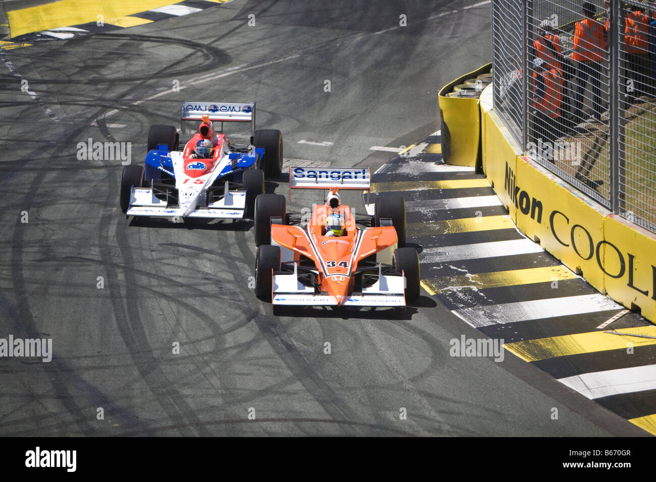 Gold coast indy 300 hi-res stock photography and images - Alamy
