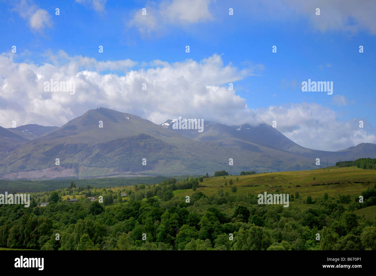 Nevis ranges hi-res stock photography and images - Alamy