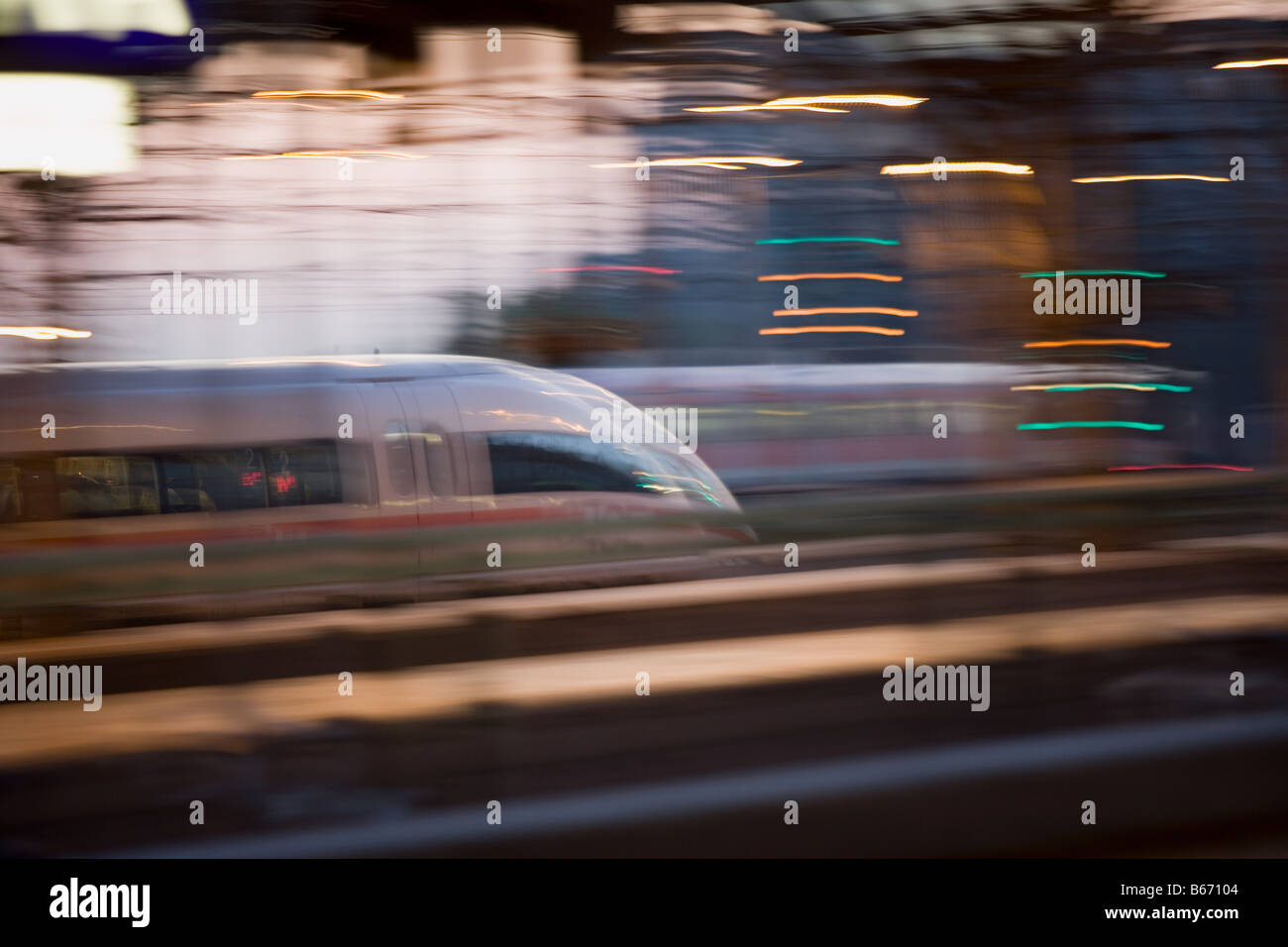 Cologne train hi-res stock photography and images - Alamy