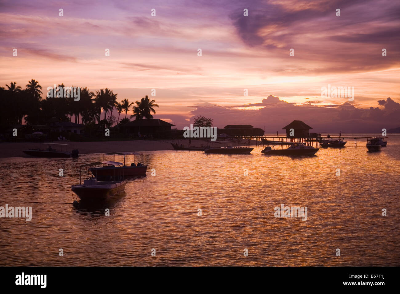 Mabul island malaysia hi-res stock photography and images - Alamy