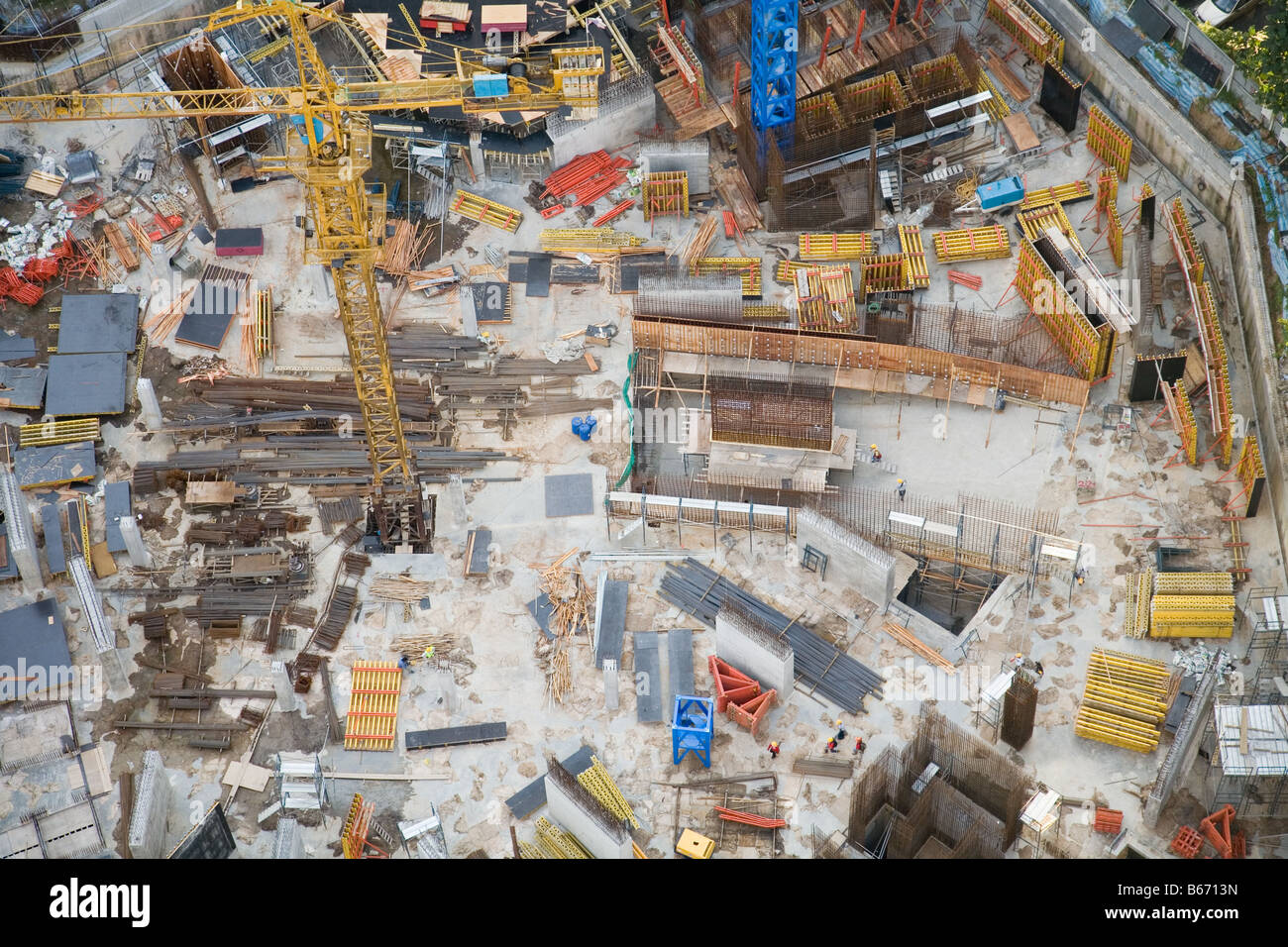 Construction site kuala lumpur malaysia hi-res stock photography and ...