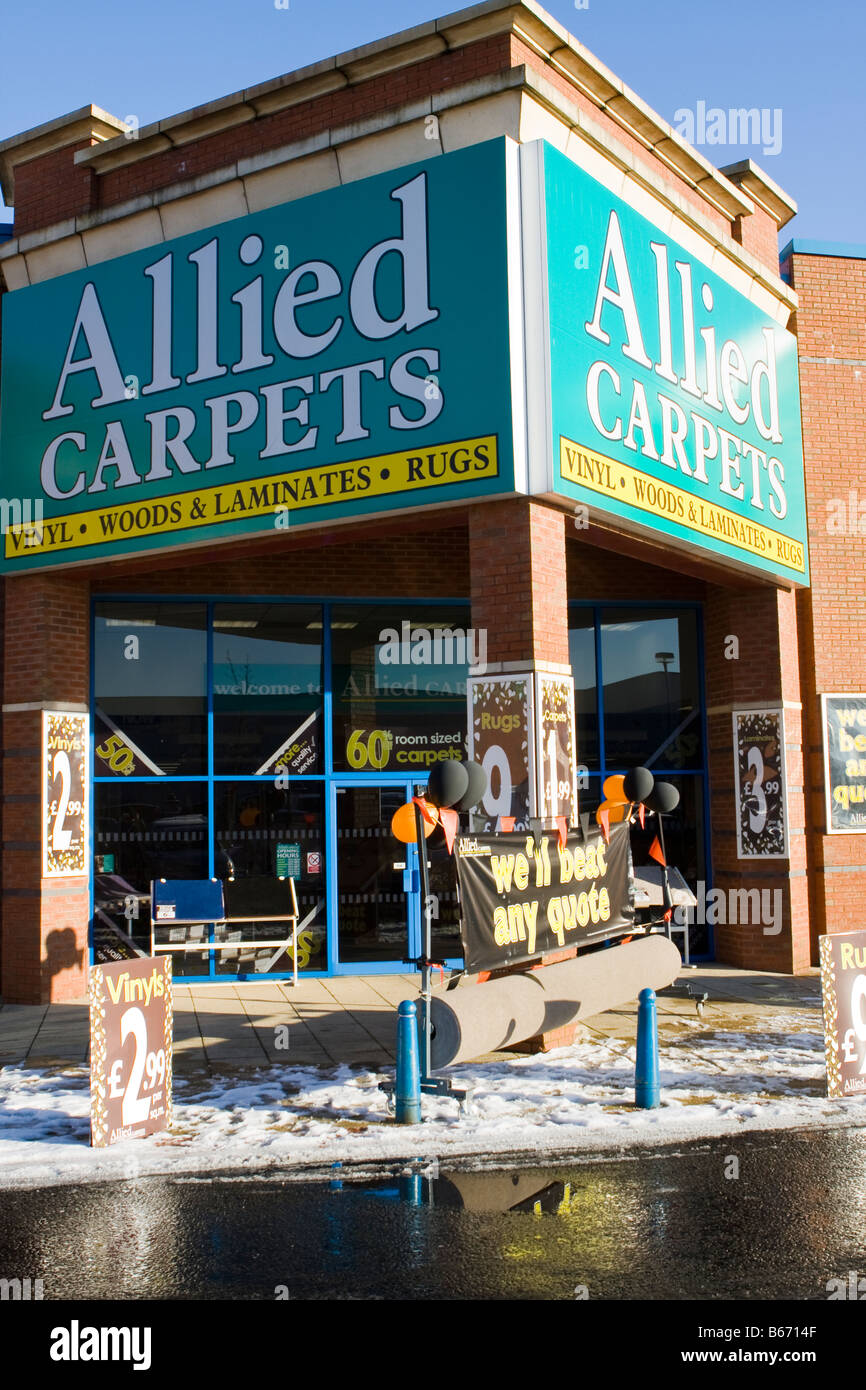 Allied carpets hi-res stock photography and images - Alamy