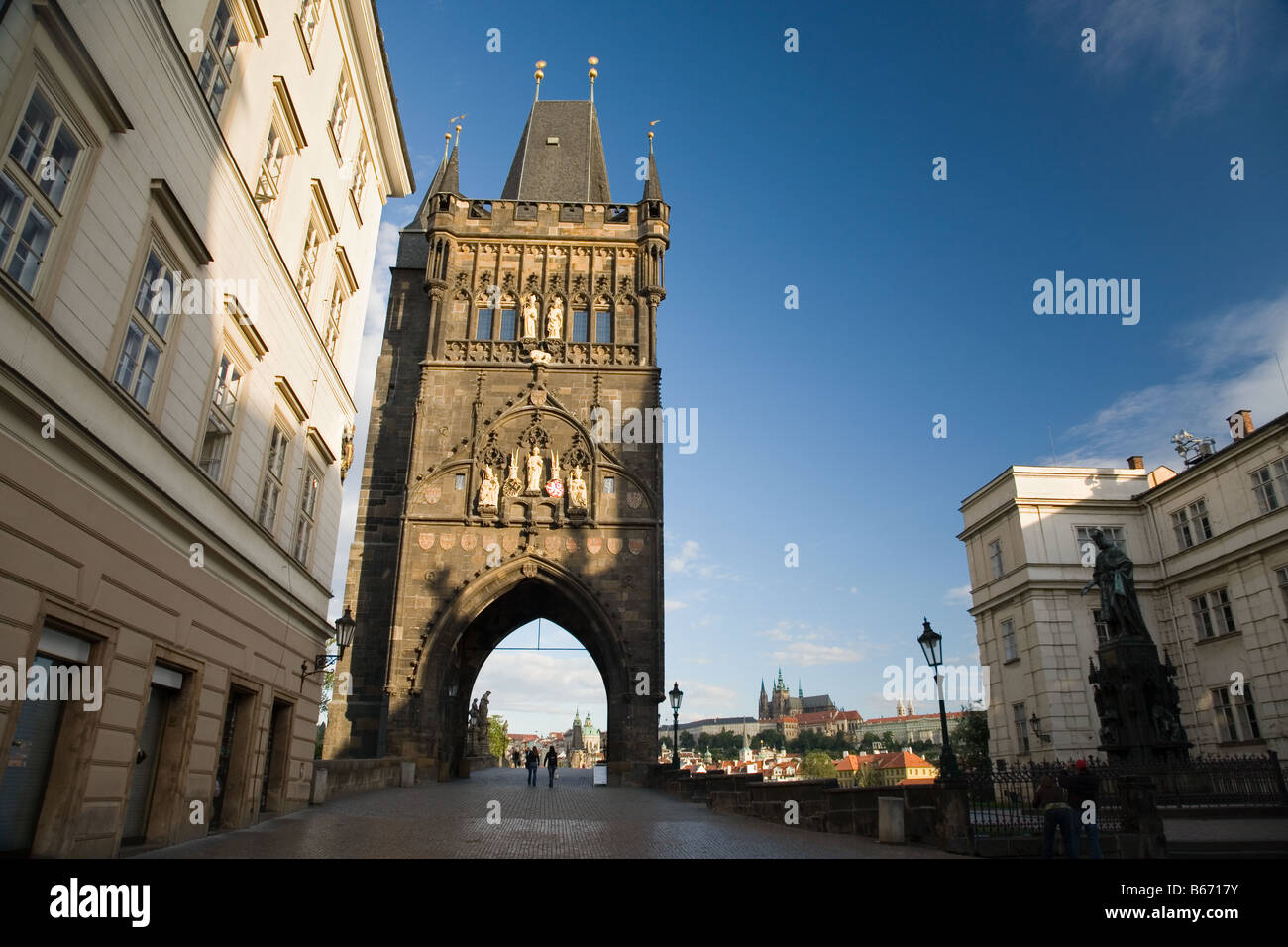 Charles bridge prague Stock Photo - Alamy