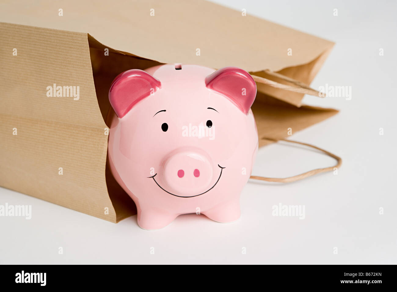 Piggy bag hi-res stock photography and images - Alamy