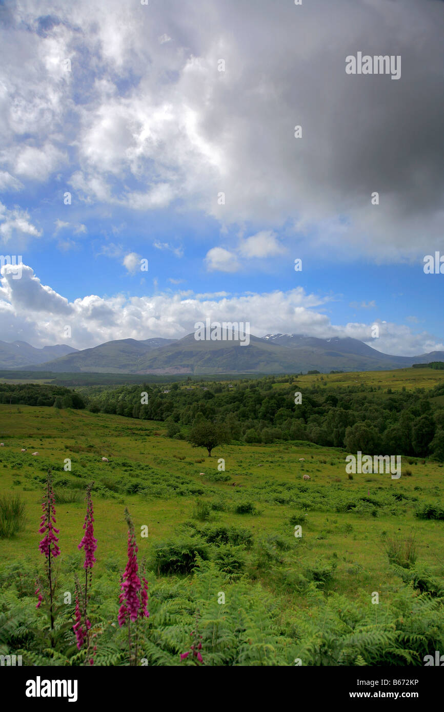 Uk mountain ranges hi-res stock photography and images - Alamy