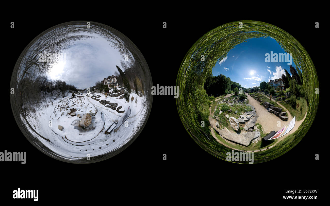 Spherical panoramas hi-res stock photography and images - Alamy